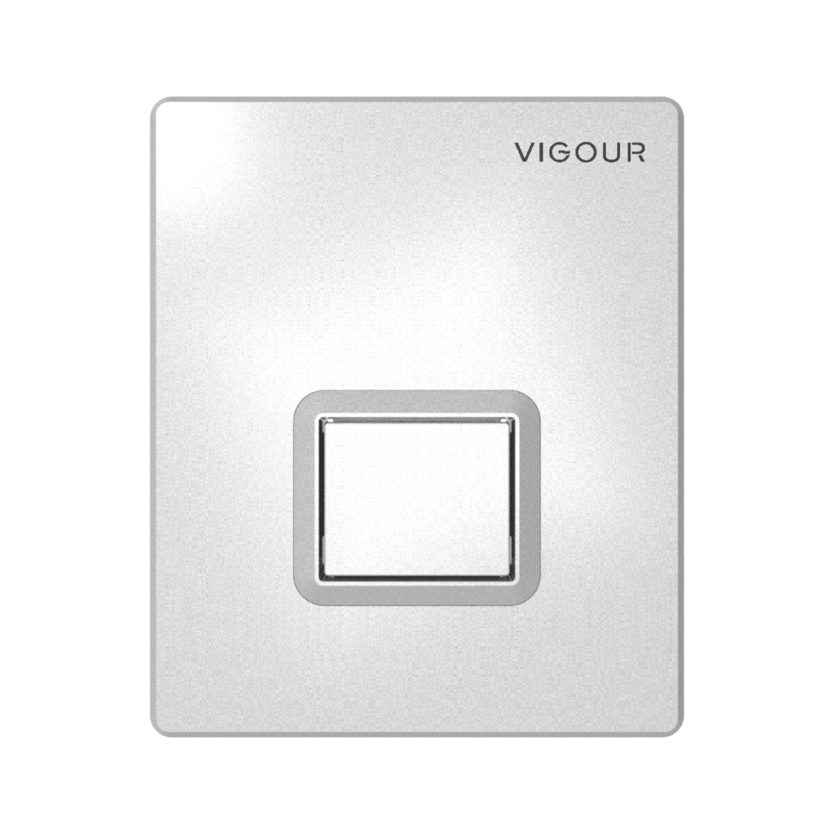 VIGOUR TEES Urinal-Betätigungsplatte, chrom matt, € 100,00