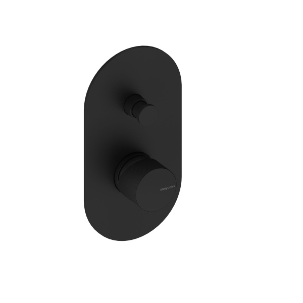 BB LOOP K Unterputz 2-Wege-Dusch-Brausebatterie mit Unterputz-Einbauk ...